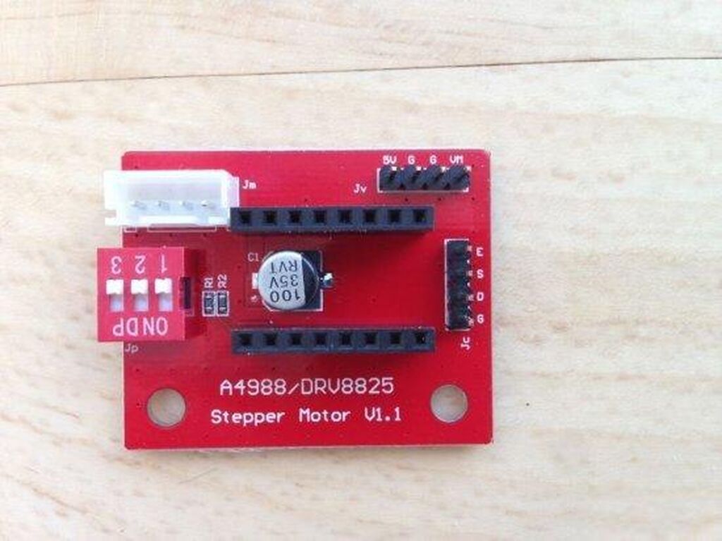 A4988 DRV8825 EXTENSION BOARD | Ova ploča je namenjena za A4988 ili