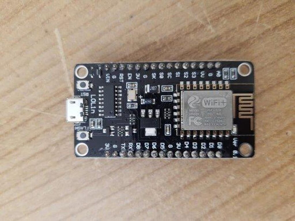 NODEMCU ESP-12E CH340G WIFI BOARD | Ovaj modul je namenjen za rad u