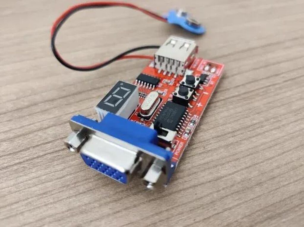 VGA SIGNAL GENERATOR LCD TESTER 15 SIGNALA | Ovaj adapter je