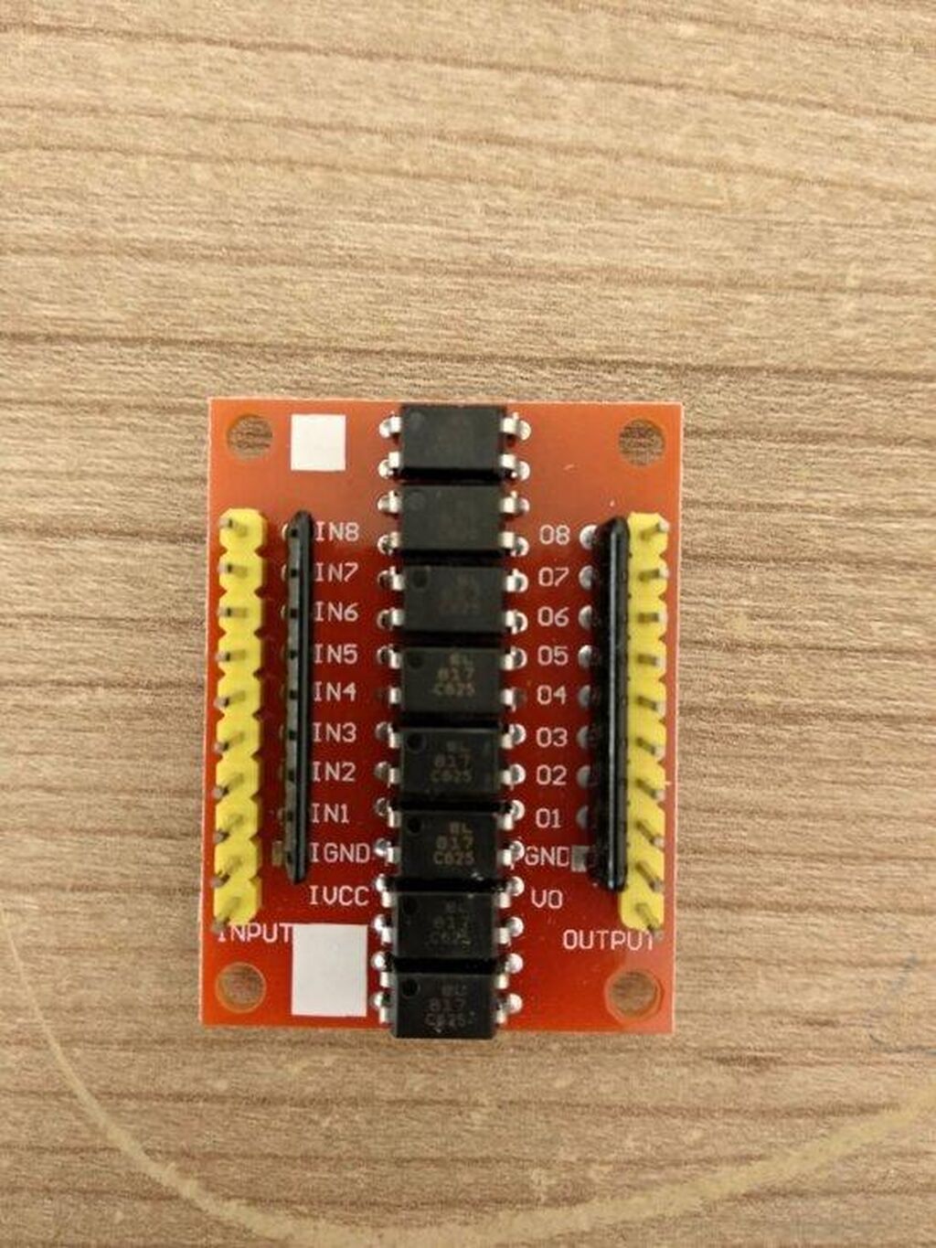 8 KANALNI OPTOKOPLER MODUL | Ovaj optokoplerski modul je namenjen za