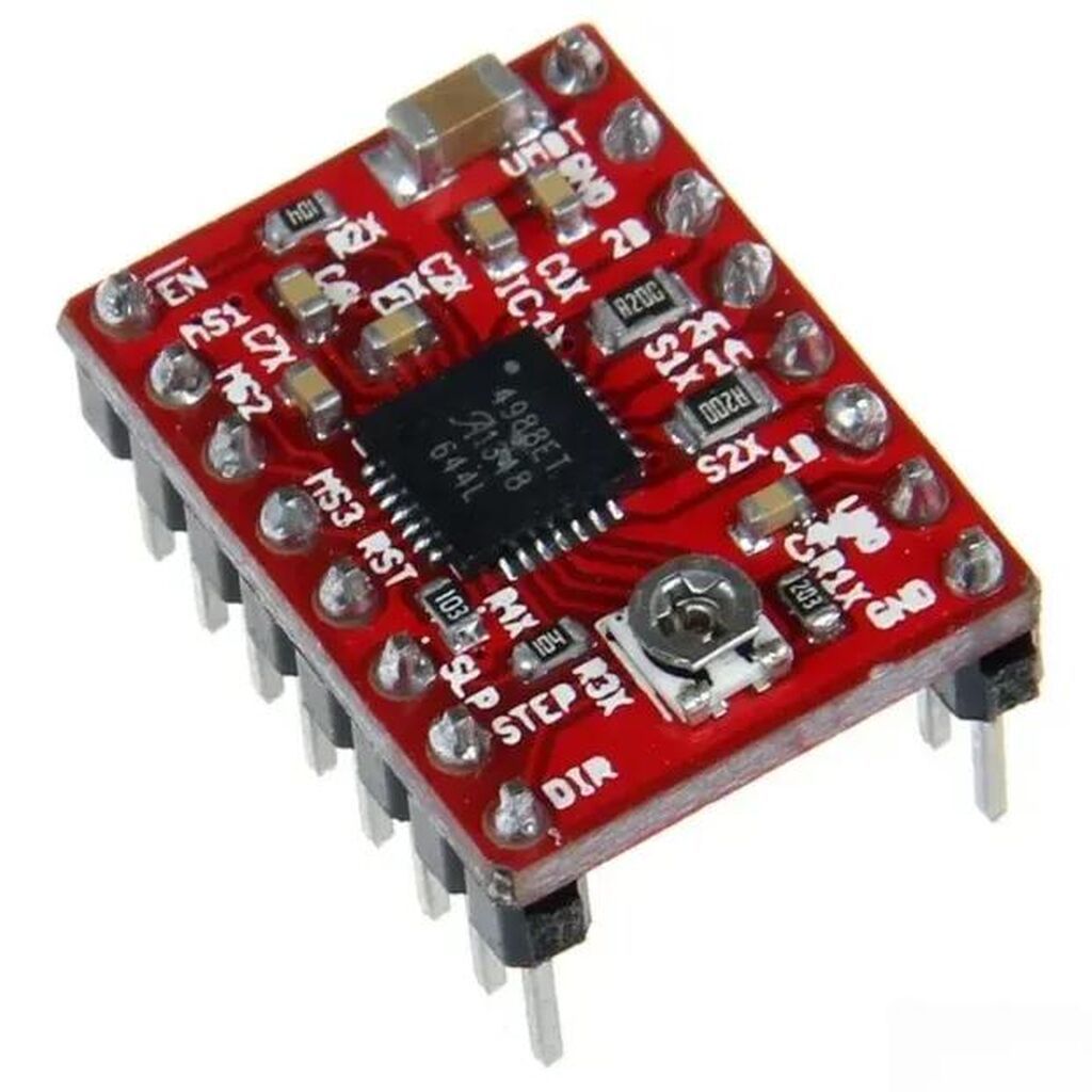 STEPPER MOTOR DRIVER MODULE A4988 | Ovaj modul je namenjen za