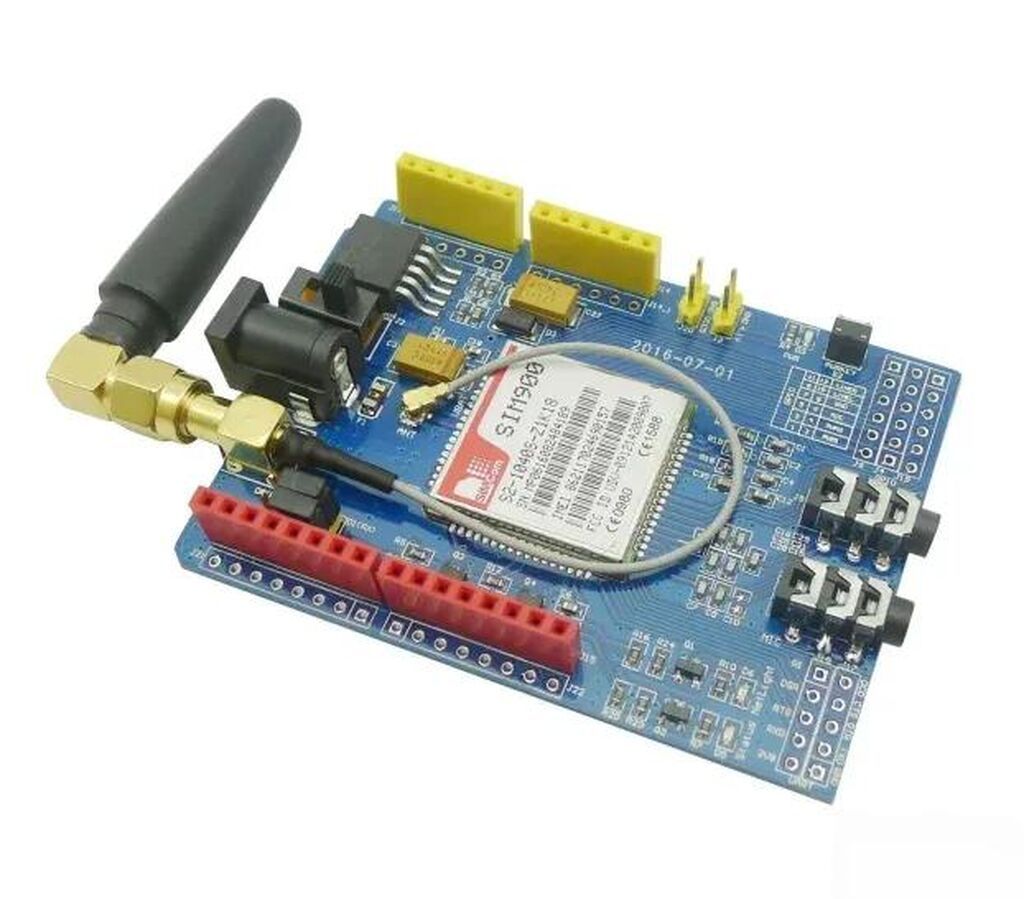 ARDUINO GSMGPRS SIM900L SHIELD 850-900-0 MHZ | Ovaj shiled je