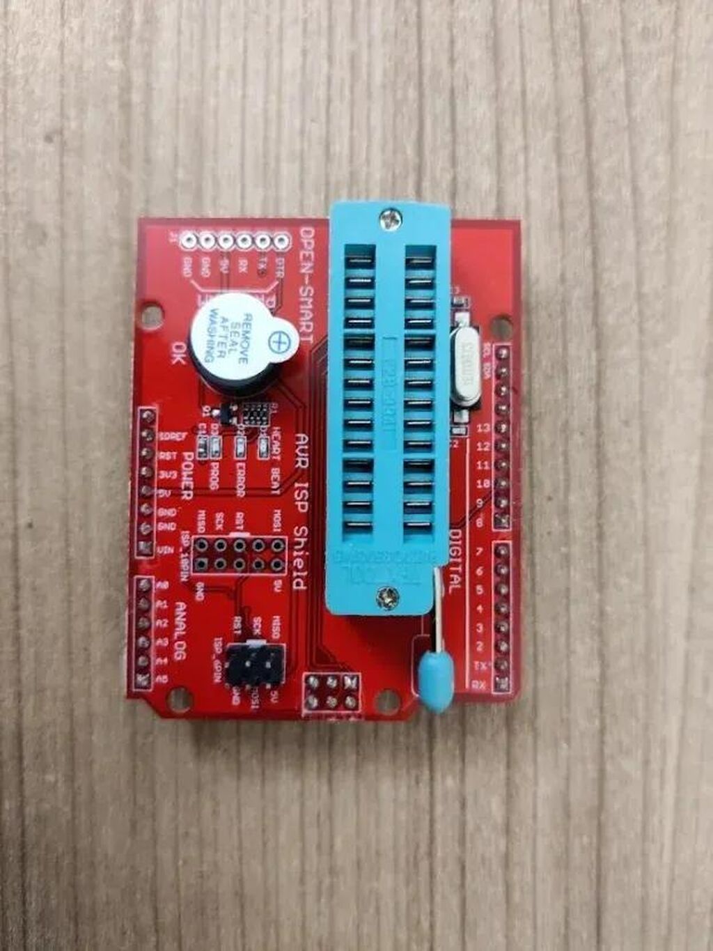 AVR ISP SHIELD PROGRAMATOR ZA ARDUINO UNO R3 | Ovaj programer je