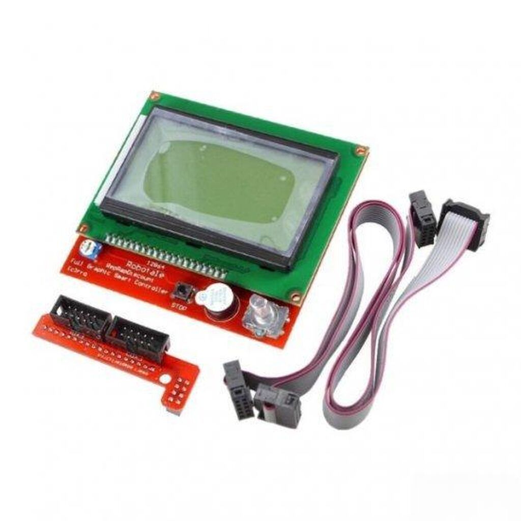 LCD DISPLAY 12864 ZA 3D ŠTAMPAČ RAMPS 1.4 REPRAP MENDEL | Ovaj modul