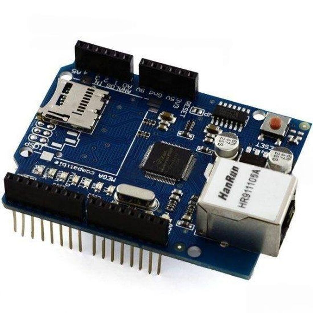ARDUINO W5100 MREŽNI MODUL | Modul je namenjen za Arduino 2009 UNO