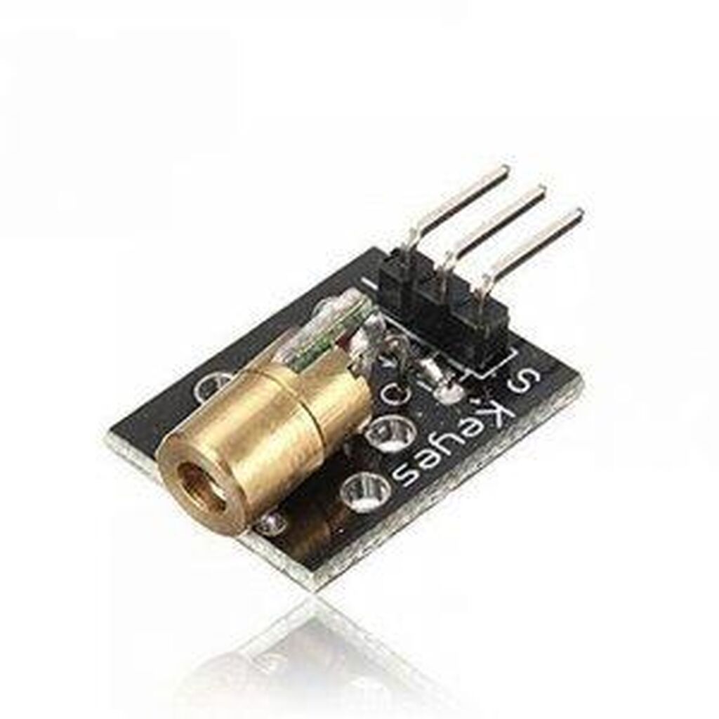 LASERSKI SENZOR MODUL ZA ARDUINO KY-008 650 NM | Ovaj modul se