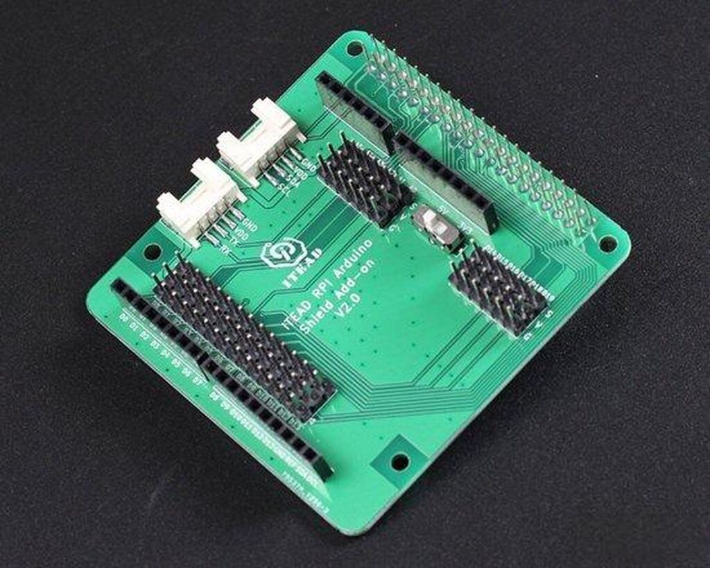 ARDUINO NA RASPBERRY PI SHIELD EXPANSION BOARD | Ova ploča je