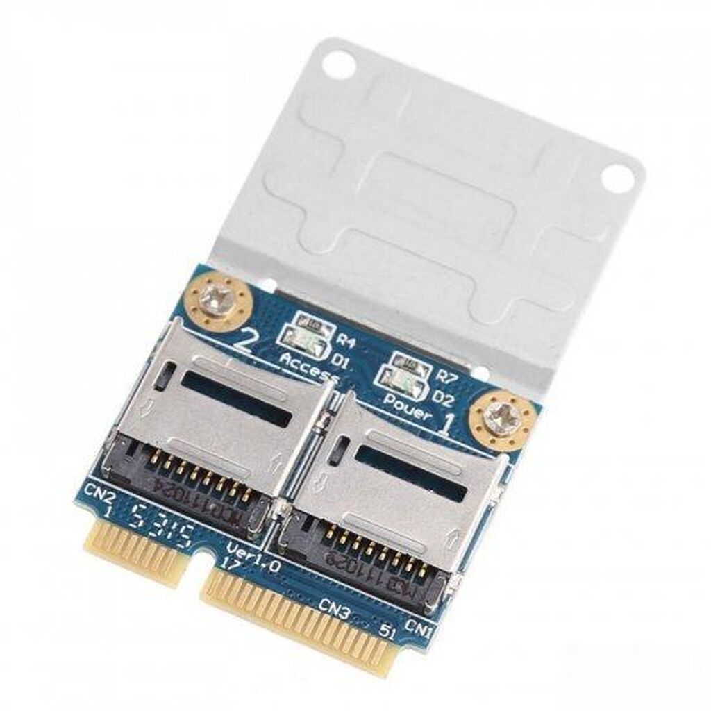 ADAPTER MINI PCIE NA TF/MICROCD | Ovaj adapter je namenjen sa se uz