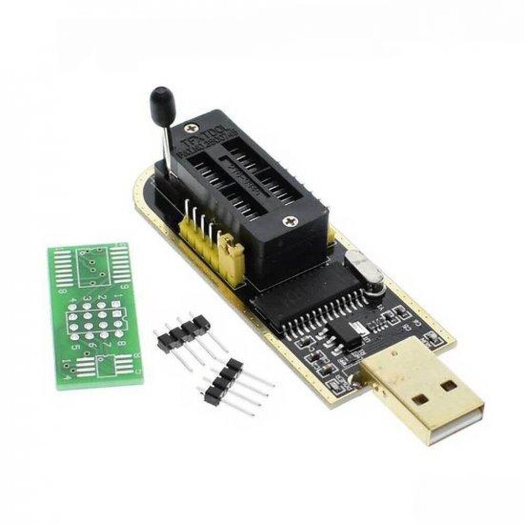 USB CH341A PROGRAMATOR 24, 25, EEPROM, FLASH | Ovaj USB programator