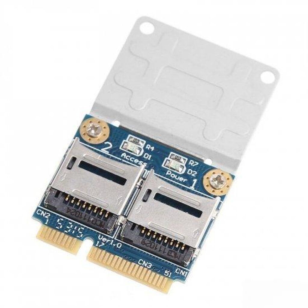 ADAPTER MINI PCIE NA TF/MICRO SD | Ovaj adapter je namenjen sa se uz