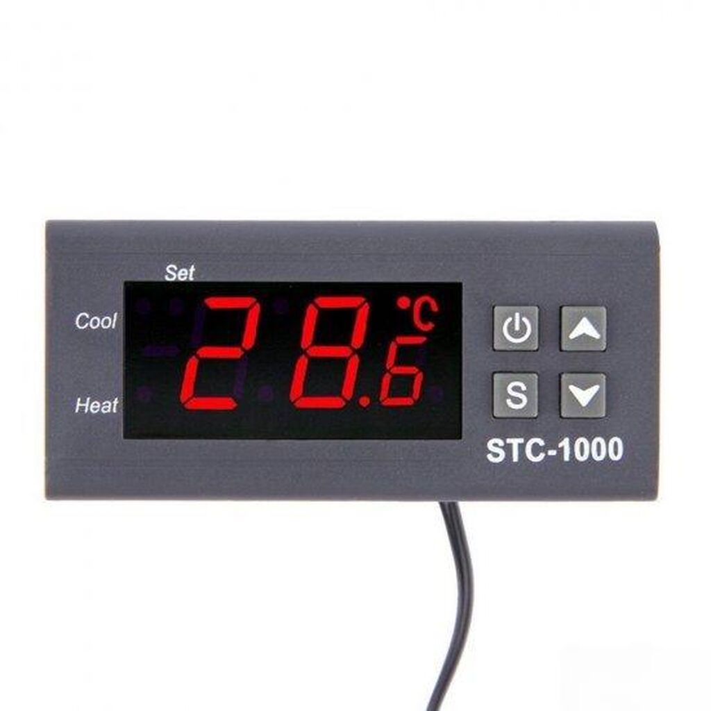 LCD DIGITALNI TERMOSTAT STC-1000 12V | Uređaj je namenjen za