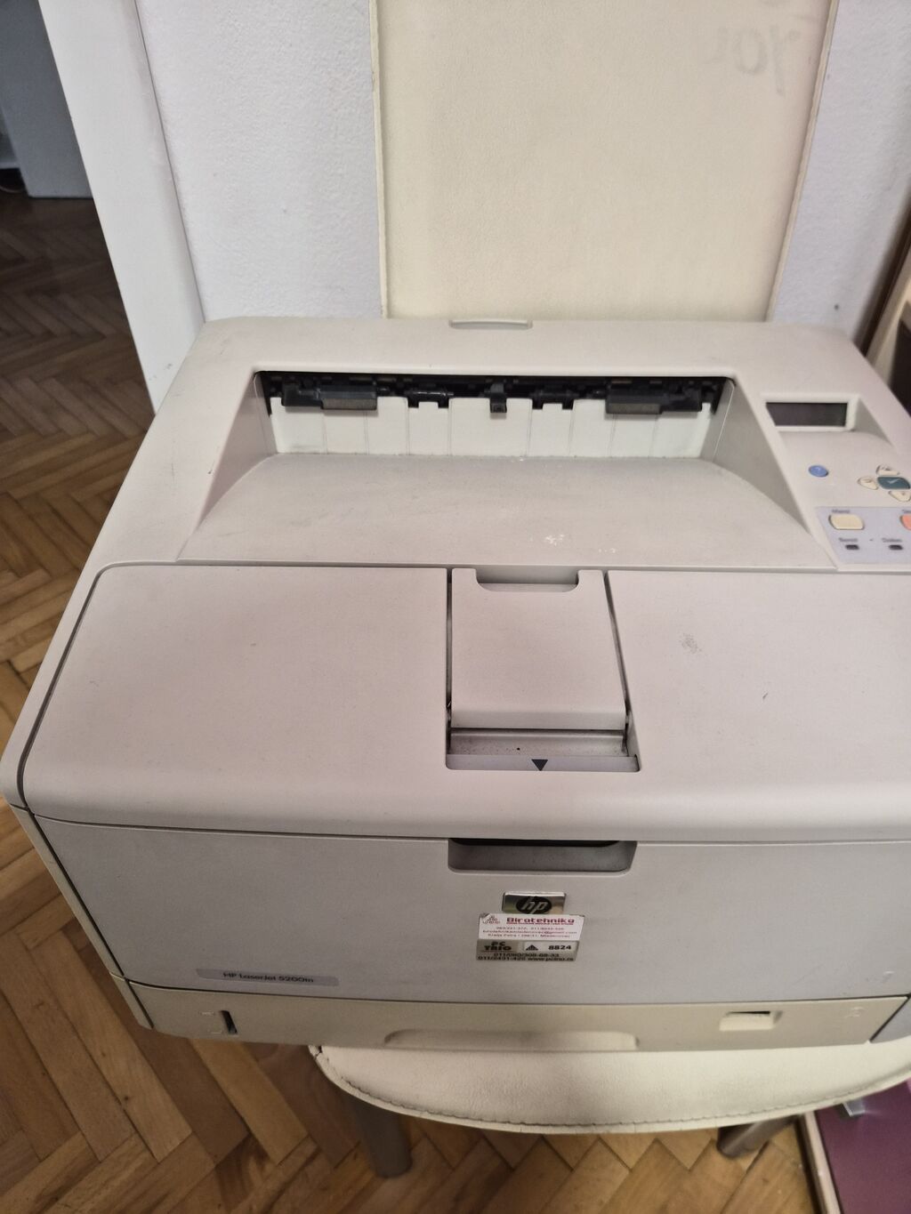 HP LaserJet 3500n laserski kolor štampač - Tip: kolor laserski