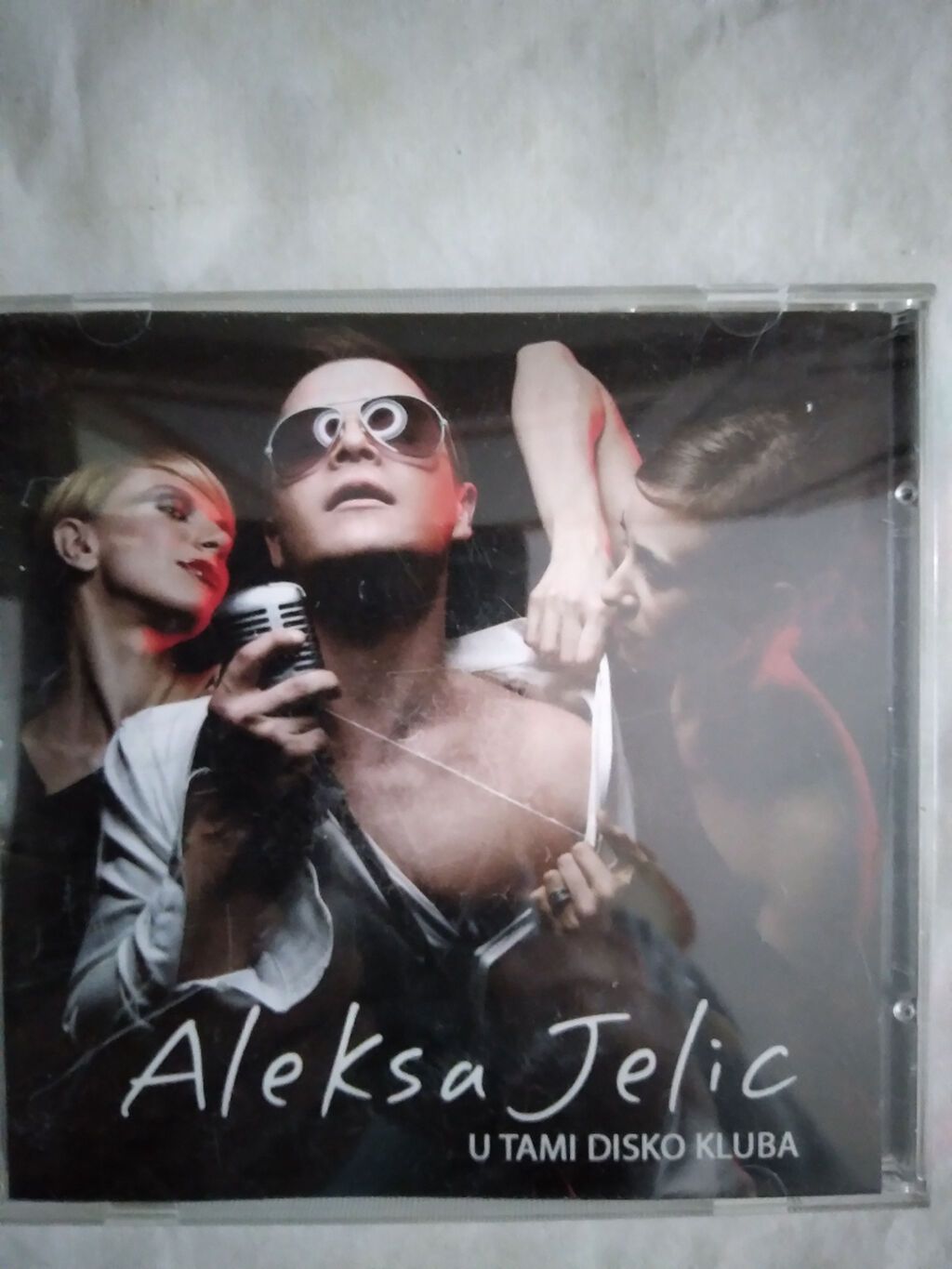 CD Aleksa Jelic - U tami disko kluba 2008. : Elektronska muzika