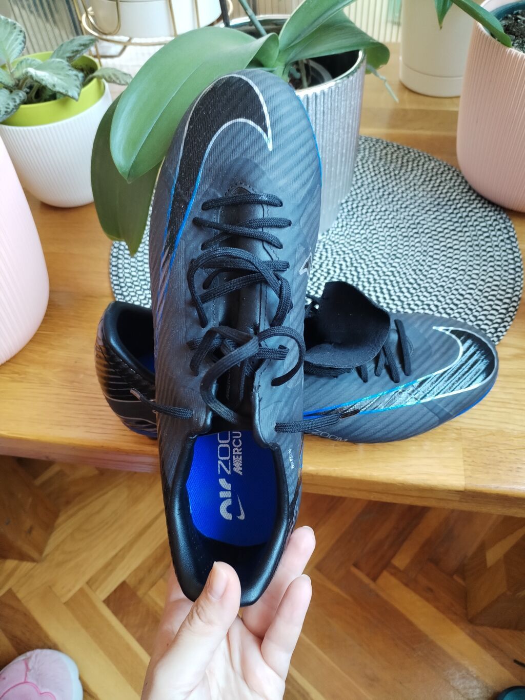 Nike Air Zoom Mercurial – kopačke za prirodnu travu - Model: Nike Air