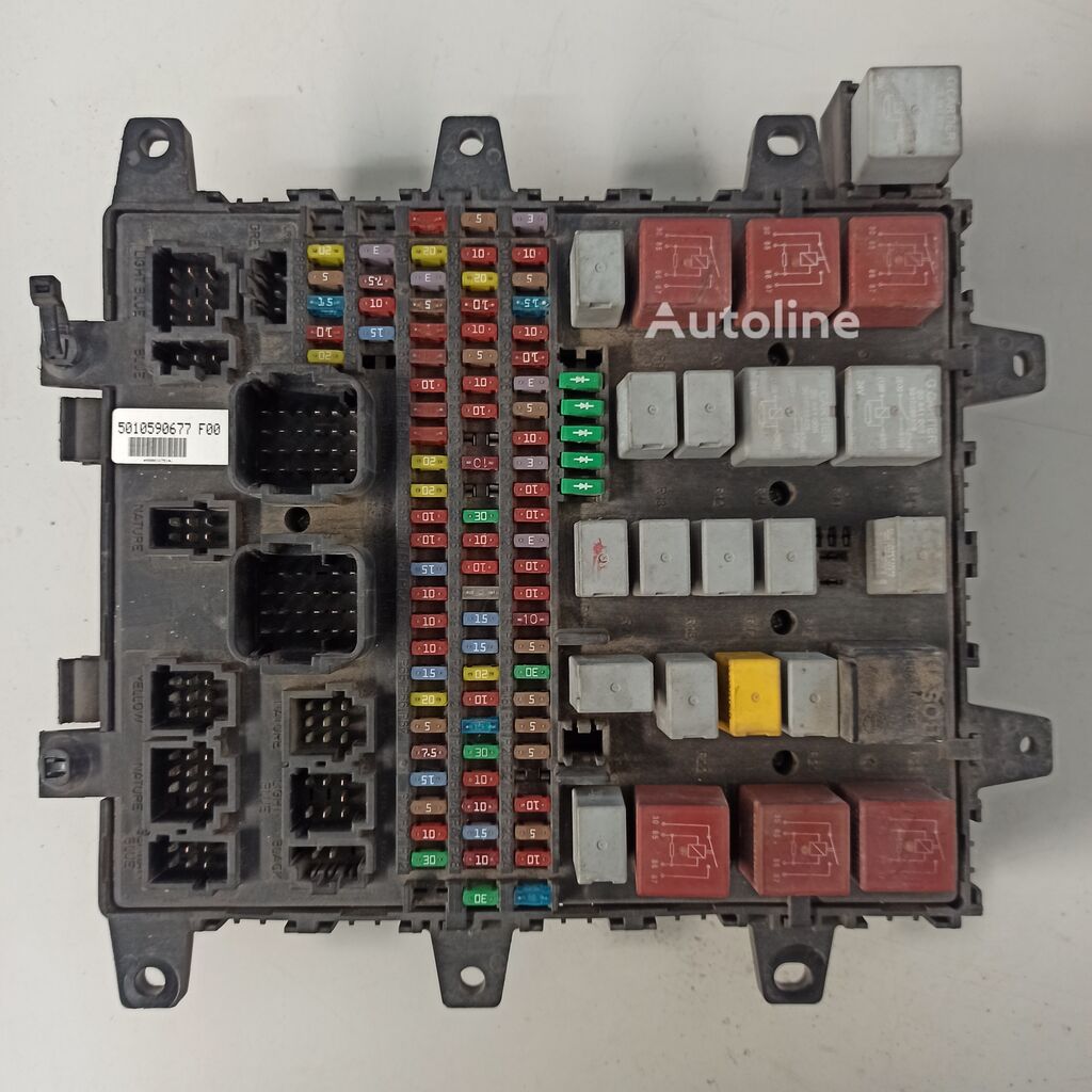 Renault Magnum Caixa de Fusíveis Central 5010590677 za kamiona