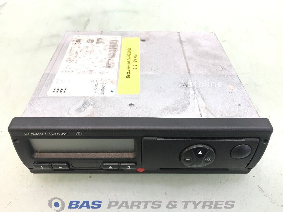 Renault Tachograph 7422076002 tahograf za Renault kamiona