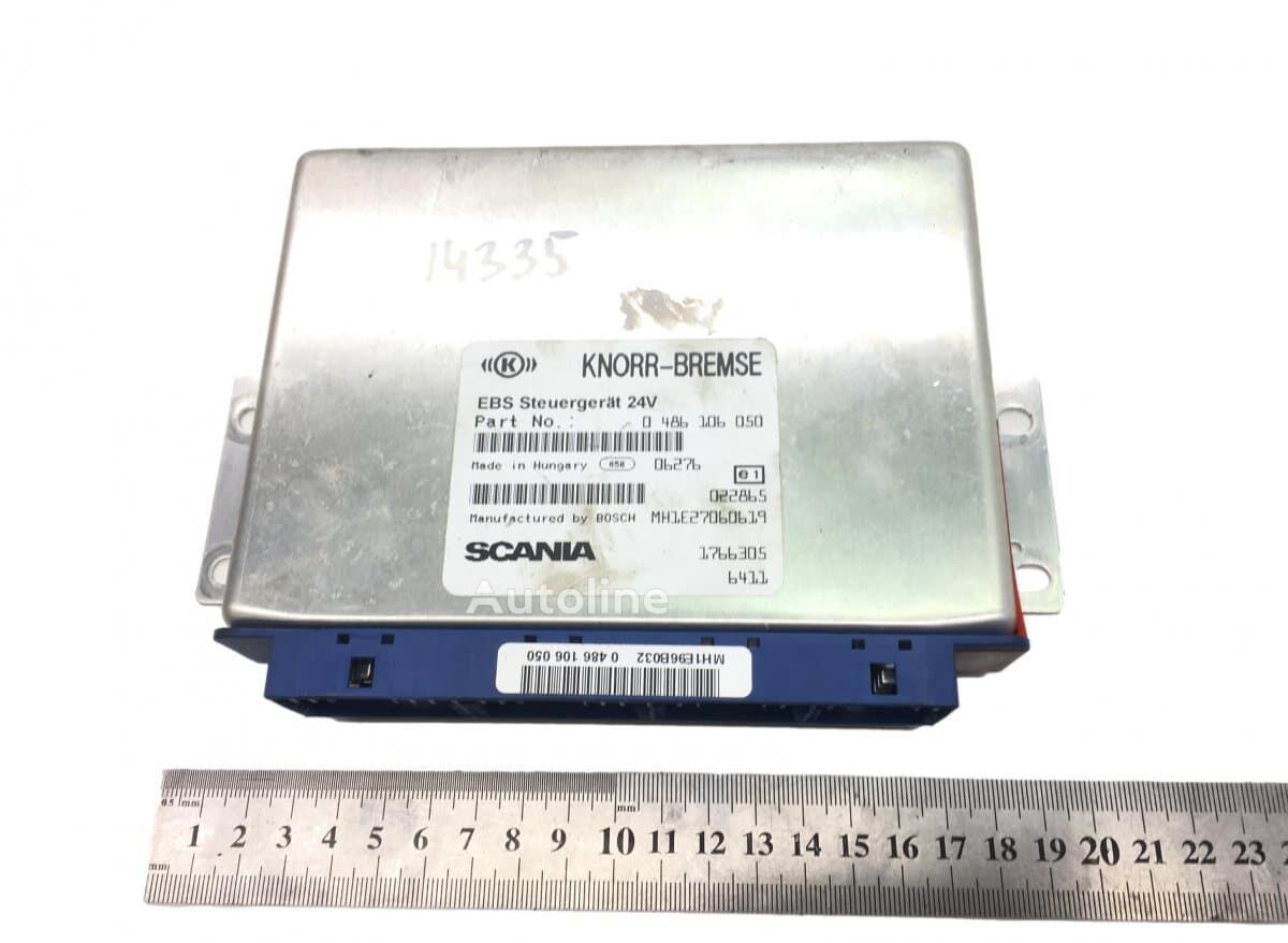 Unitate de Control EBS Scania 24V 0486106050 upravljačka jedinica za Knorr-Bremse EBS Steuergerät 24V