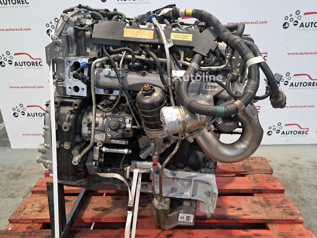 Mitsubishi F1 CGL411 F motor za kamiona