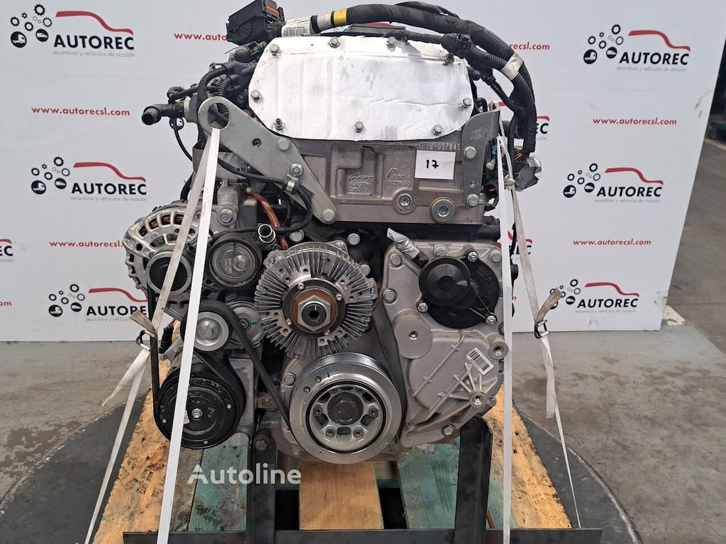 Mitsubishi F1 CGL411 F motor za kamiona