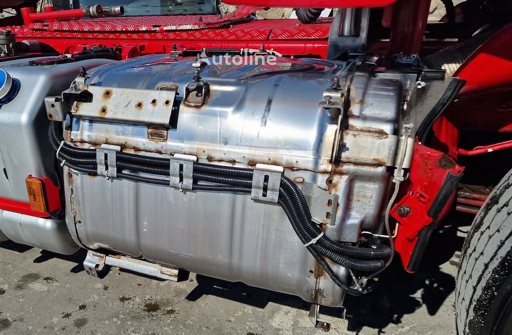 Scania Katalizator DPF Euro 6 V8 prigušivač za Scania Tłumik Katalizator DPF Scania Euro 6 V8 tegljača