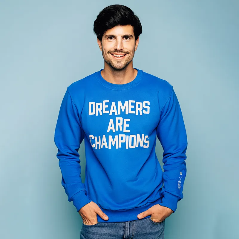 Millinsky x NDF Limited Edition Muški Duks Dreamers are Champions