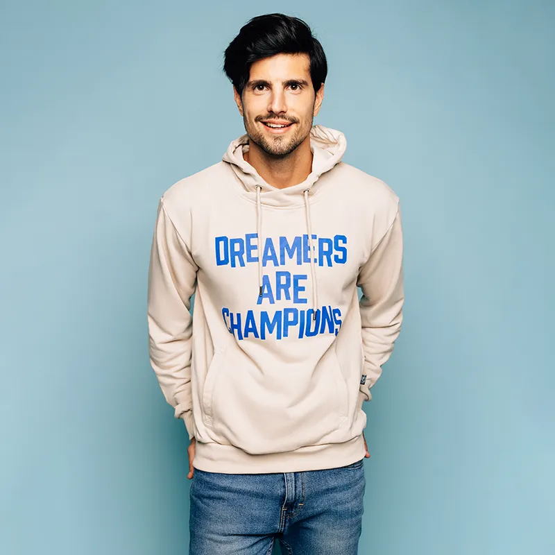 Millinsky x NDF Limited Edition Muški Hoodie Dreamers are Champions