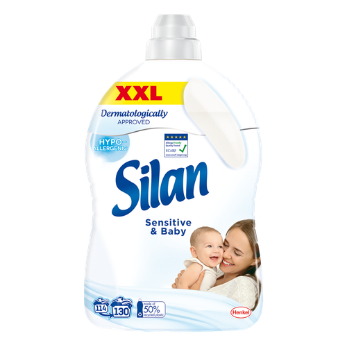 Silan Omkešivač za veš Sensitive 2860ml XXL