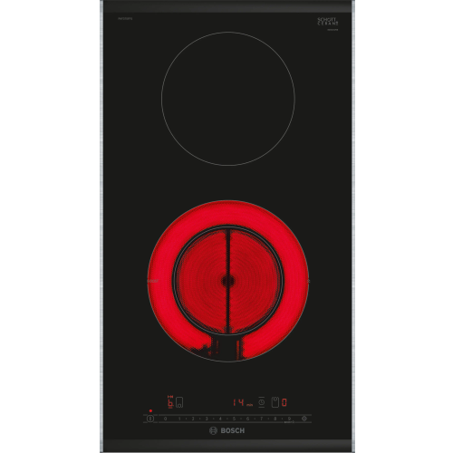 Bosch PKF375FP2E Serija 6, Ugradna staklokeramička ploča