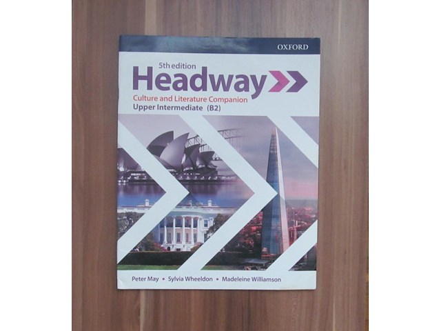 ENGLESKI JEZIK - Headway Upper Intermediate B2