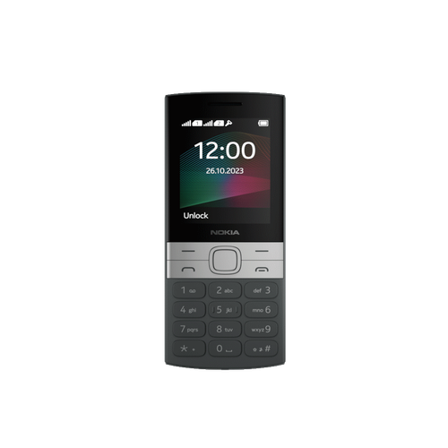 NOKIA 150 Mobilni telefon 2023 crna