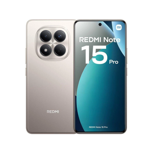 Xiaomi Redmi Note 15 Pro Mobilni telefon 8GB/256GB/siva