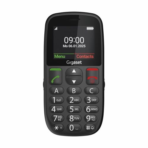 Gigaset GL395 mob.telefon 2.2" Black + punjač