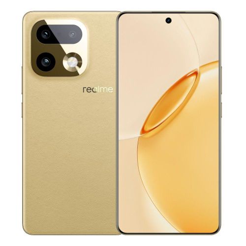 Realme 16 Pro+ 5G Master Gold Mobilni telefon 12GB/512GB