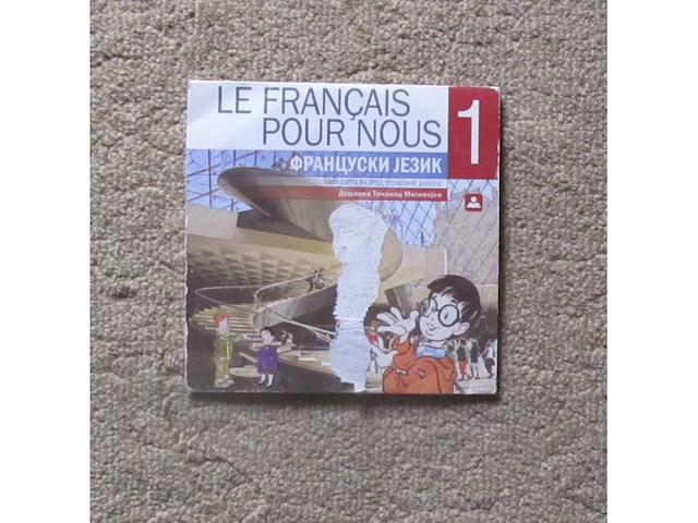 CD Francuki jezik - kompakt disk / kom.