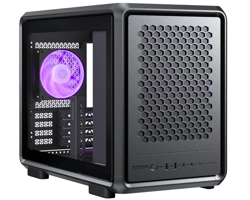 MasterFrame 400 kućište crno (MF400M-KHNN-S00)