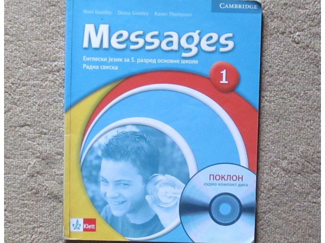 Engleski jezik za 5. razred „Messages 1” / Klet