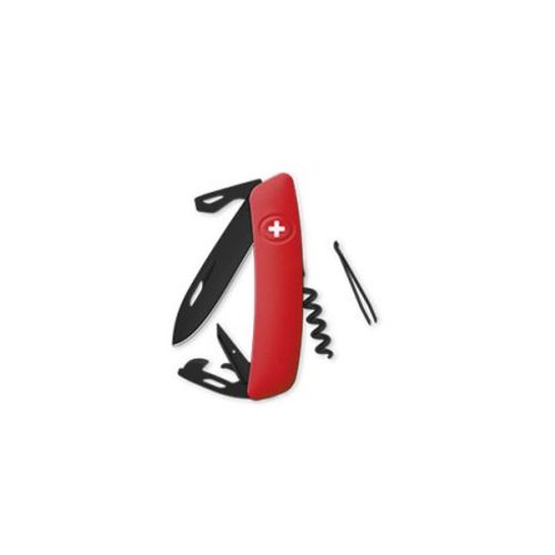 Swiza nožić D03 AB Black/Red