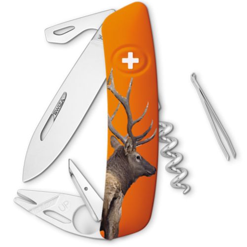 Swiza nožić TT03 BULL ELK orange