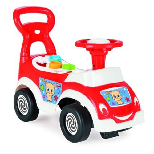 Pilsan Interaktivna guralica Smart Baby Car crvena