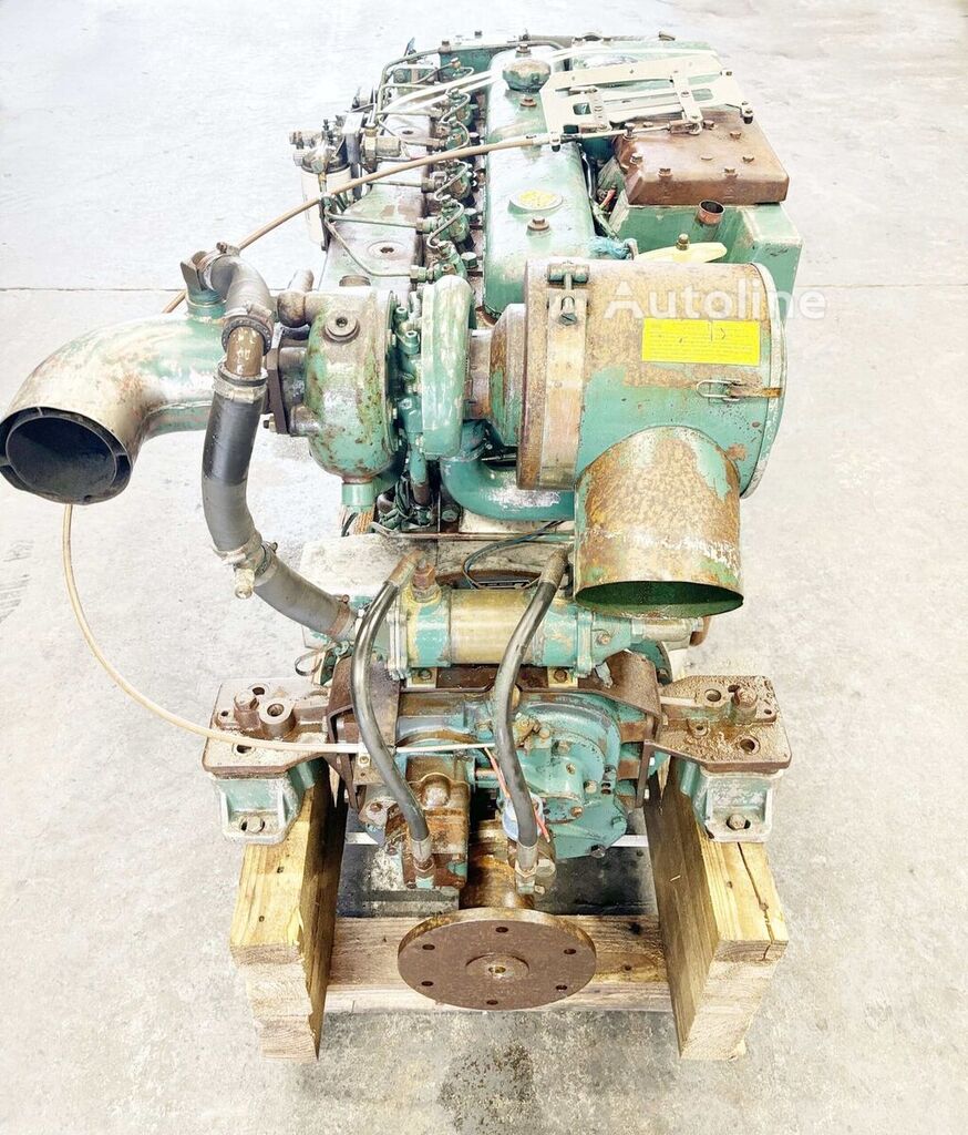 Volvo Penta Marine Engine TAMD 70C With Twin Disc Gearbox MG motor