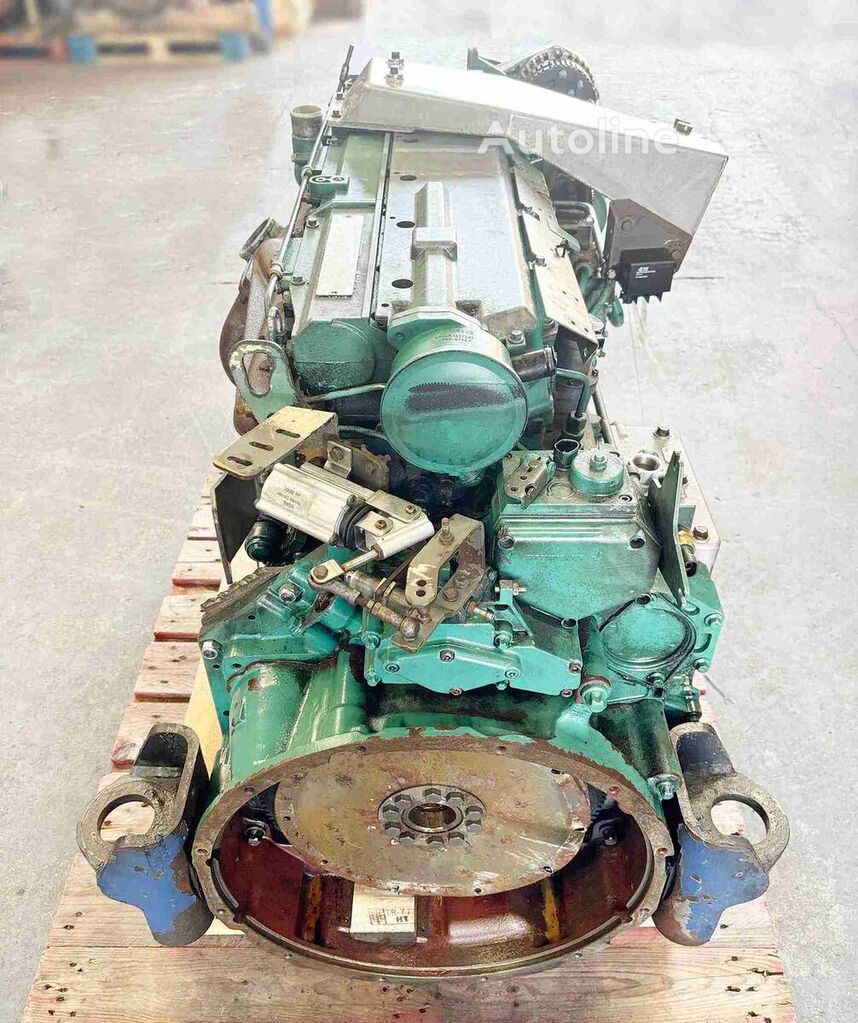 Volvo TAD 720VE Penta Engine 6 Cylinder Turbo 2015 Terberg Shunter OEM motor za kamiona
