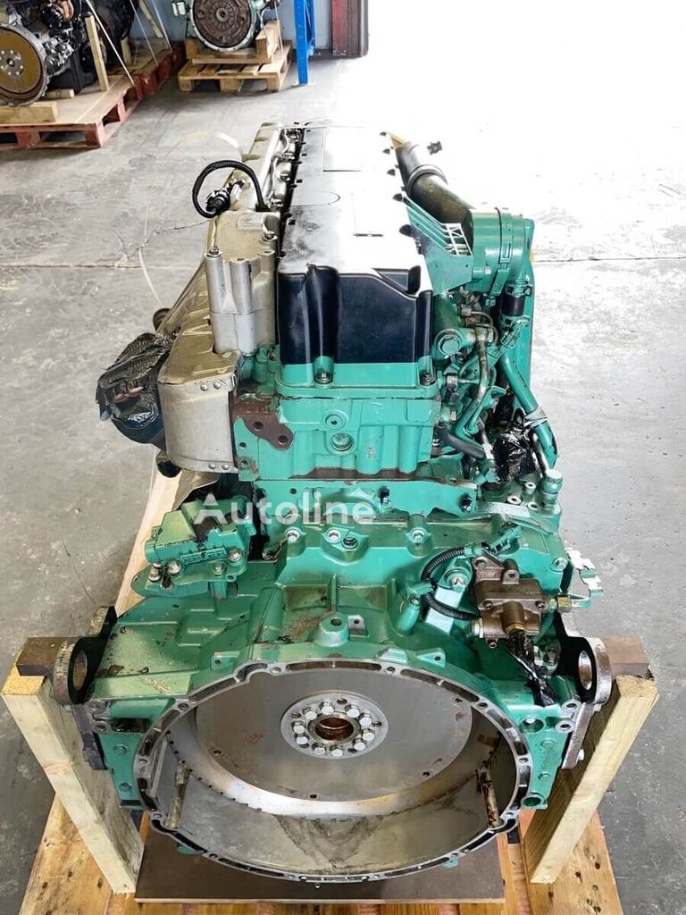 Volvo D7E 290 EC06 Penta Engine Dennis Non Adblue Low Miles 3698315 motor za kamiona