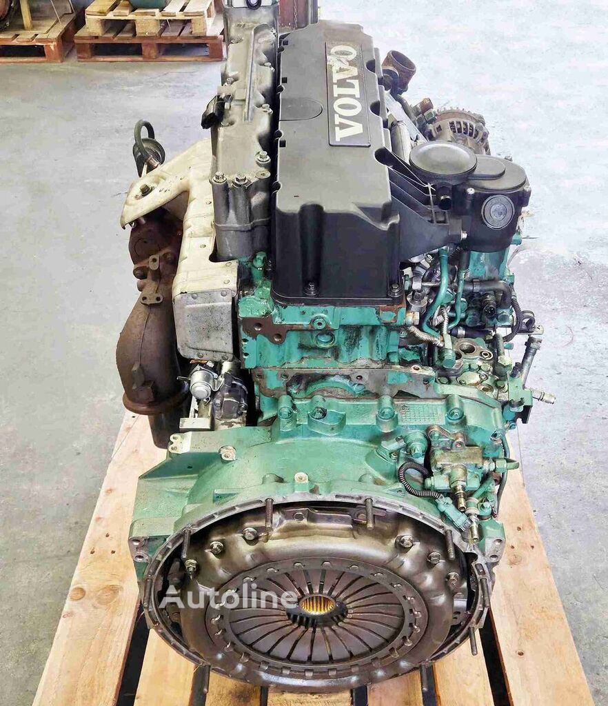Volvo D5F Engine 4 Cylinder Euro 5 For 7900H and B5 LH Bus motor za Volvo 7900H B5 LH autobusa