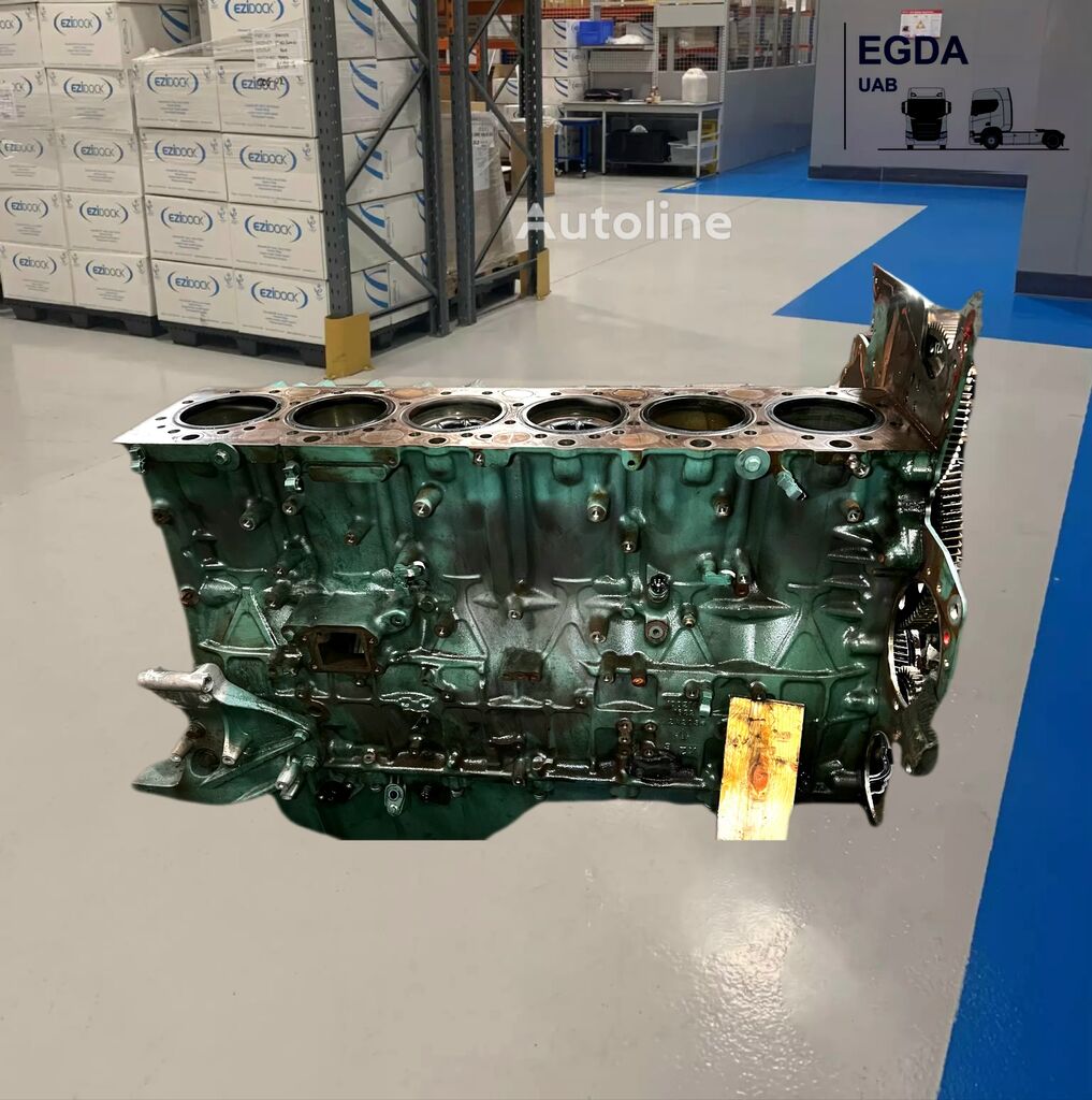 Volvo Turbocompound cylinder motor za tegljača