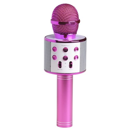 Denver bluetooth mikrofon Karaoke KMS-20 Roze