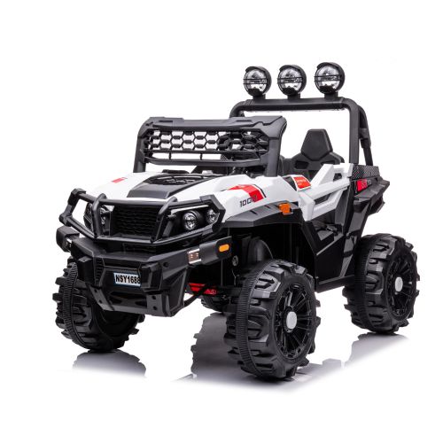 Veliki Dečiji Dvosed 4×4 Off-Road 908 – Beli