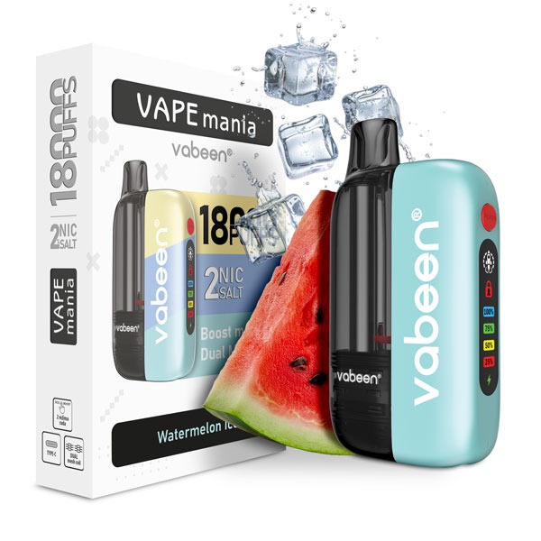 VAPE MANIA 18000 PUFFS Watermelon Ice 20mg
