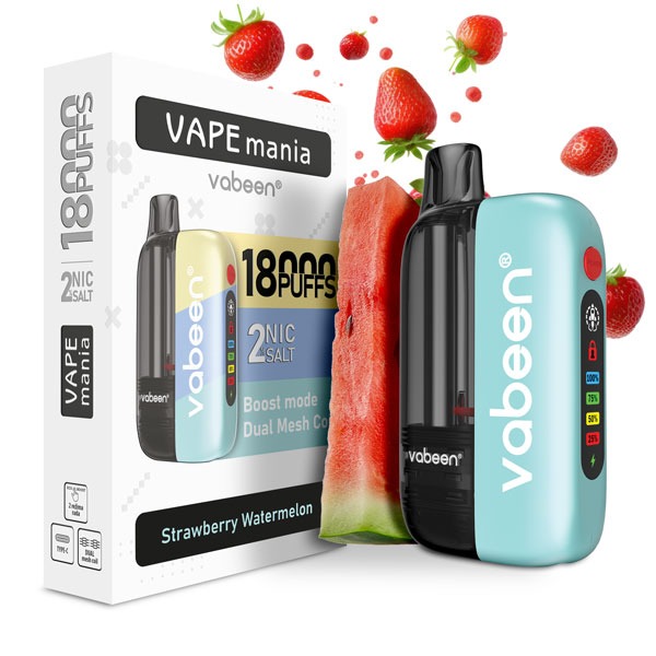 VAPE MANIA 18000 PUFFS Strawberry Watermelon 20mg