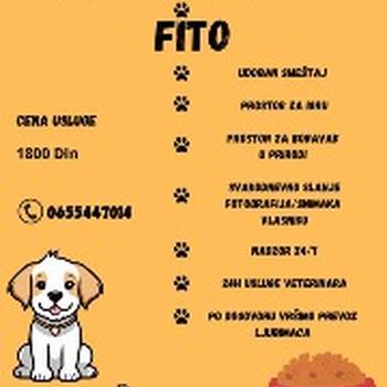Pansion za pse "Fito" ❲ 1800 din ❳