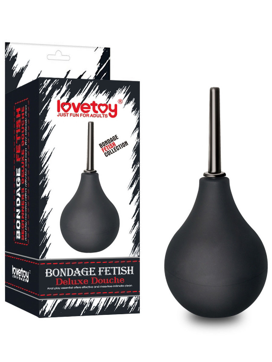 Bondage Fetish Deluxe Douche 2